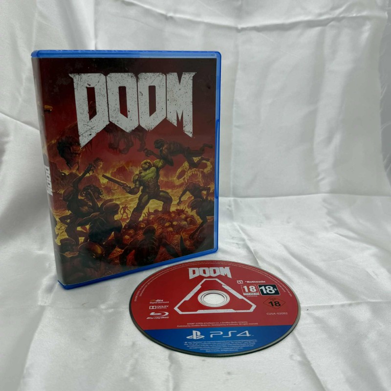 Doom Playstation 4 | 046000122219 | Cash Converters