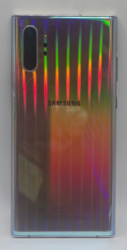 Samsung Galaxy Note 10 Plus 5G *Crack Around Camera/Screen Burn ...