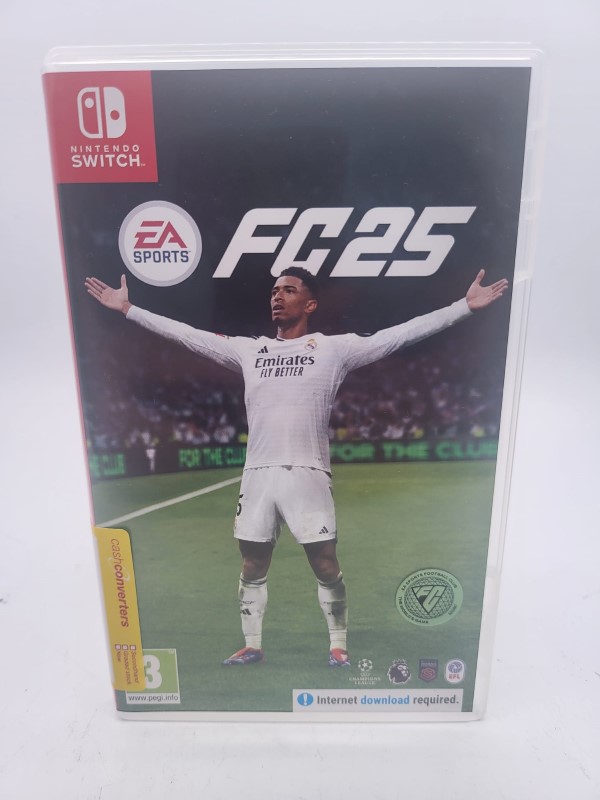 Fc25 Nintendo Switch | 056500097689 | Cash Converters