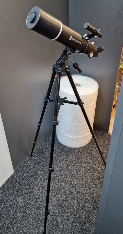 Eaconn Astronomy Telesope Black | 017900195647 | Cash Converters