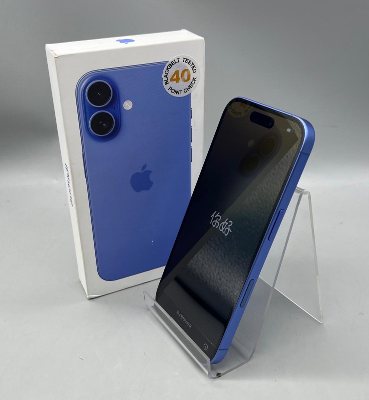 Apple iPhone 16 iPhone 16 - 256GB - Unlocked - Battery Health 100% ...