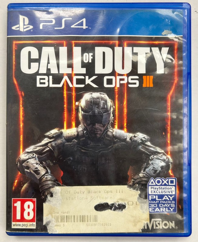 Black Ops 3 Playstation 4 | 048800231782 | Cash Converters