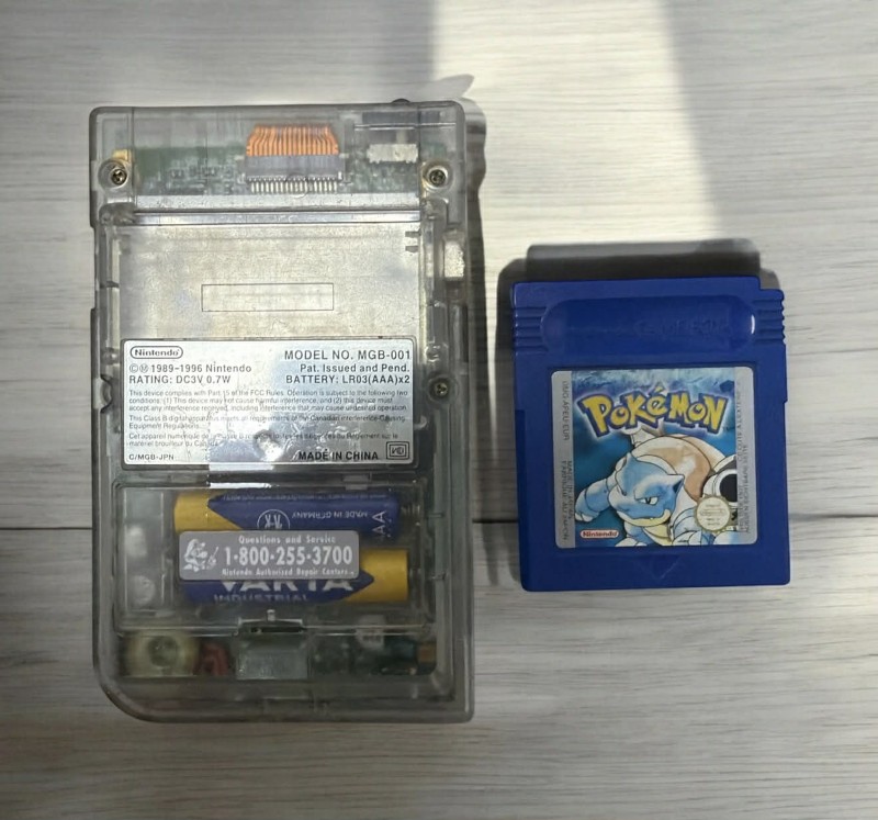 Nintendo Handheld Console Nintendo Game Boy Pocket | 018200312869 ...