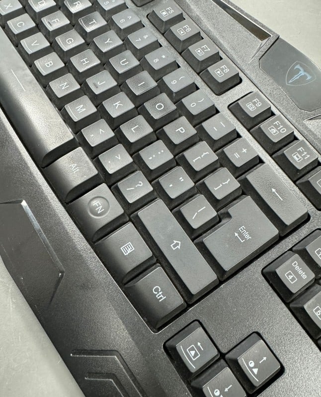 T-Dagger Tanker Rgb Keyboard T-Tgk202 Black | 033400128572 | Cash ...