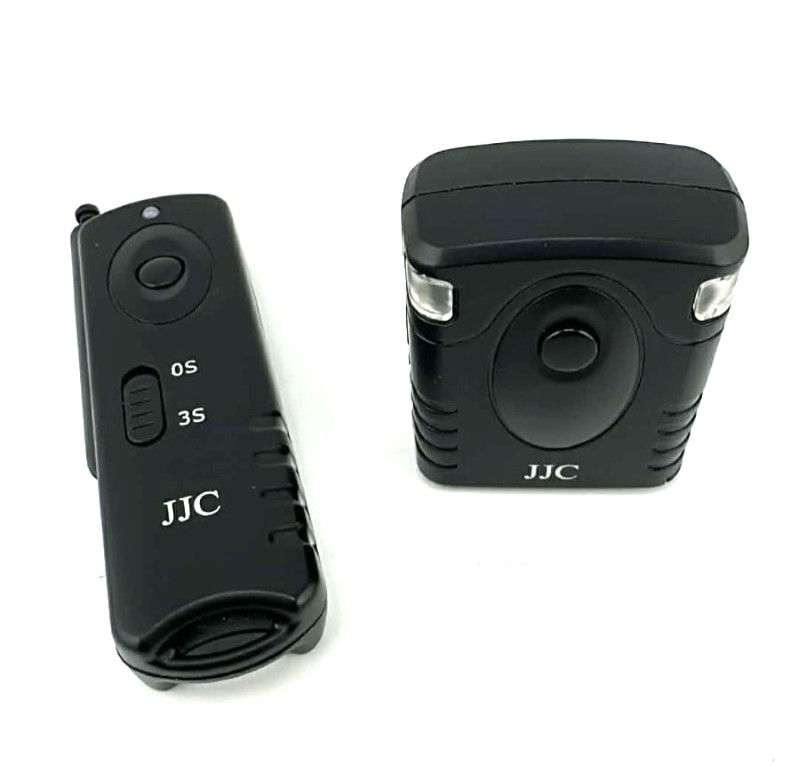 Jjc 3In1 Flash Trigger Remote Control - Fuji Black | 030400232279 ...