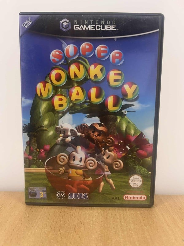 Super Monkey Ball Nintendo Gamecube | 020000153721 | Cash Converters