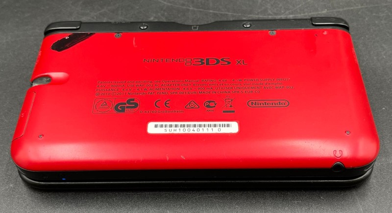 Nintendo 3DS XL Red | 015400185949 | Cash Converters