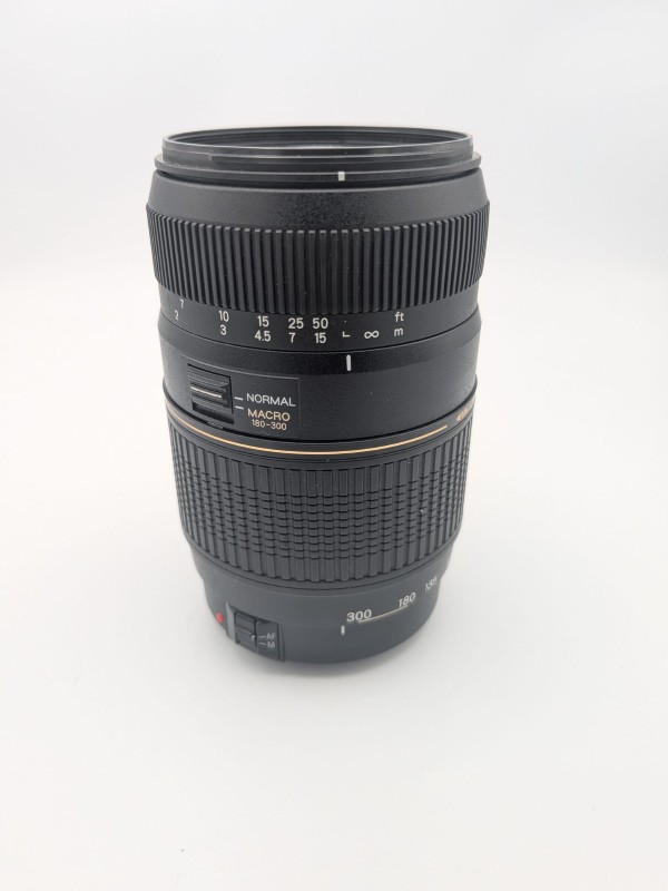 Tamron Af 70-300mm F/4-5.6 Di Ld Macro (Canon) Macro Black ...