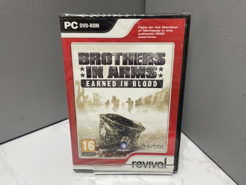 Shooters PC Brothers In Arms: Earned In Blood PC Game * Windows 2000/Xp ...