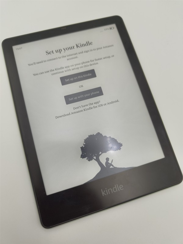 Kindle Paperwhite Signature Edition Agave Green 11Th Generation 32GB ...