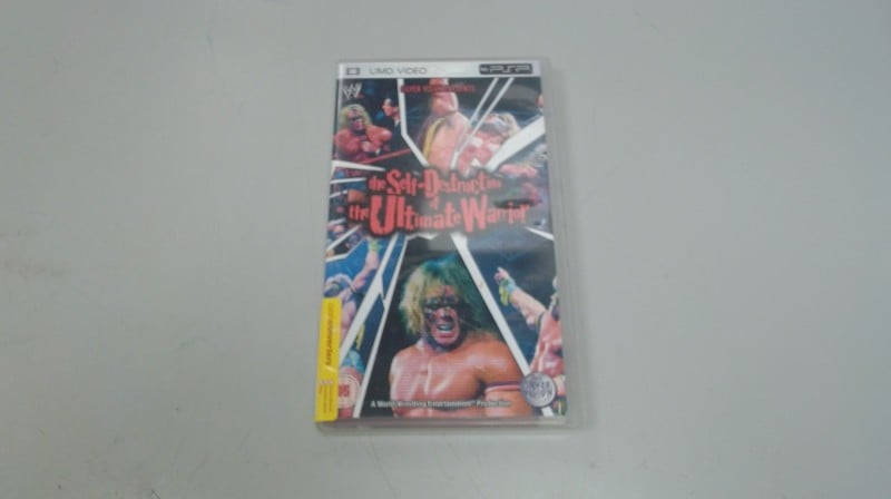 The Self Destruction Of The Ultimate Warrior (Umd) PSP | 049400191777 ...