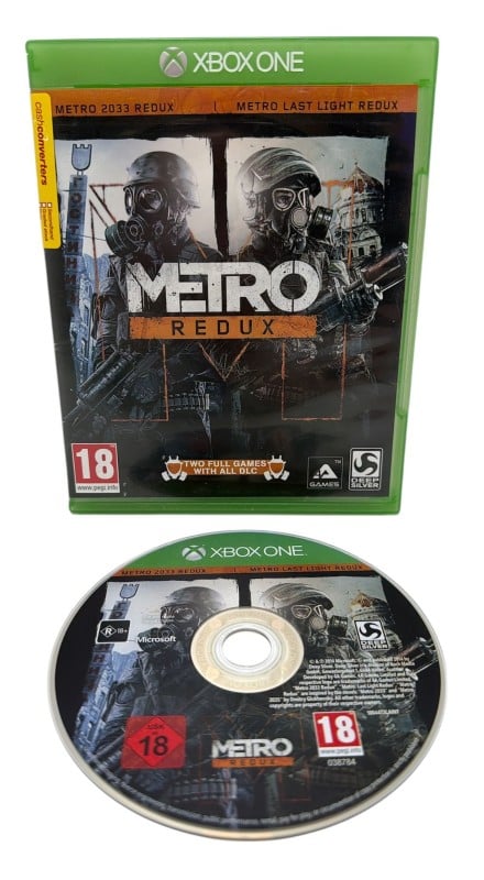 Metro Redux Xbox One | 019500197916 | Cash Converters