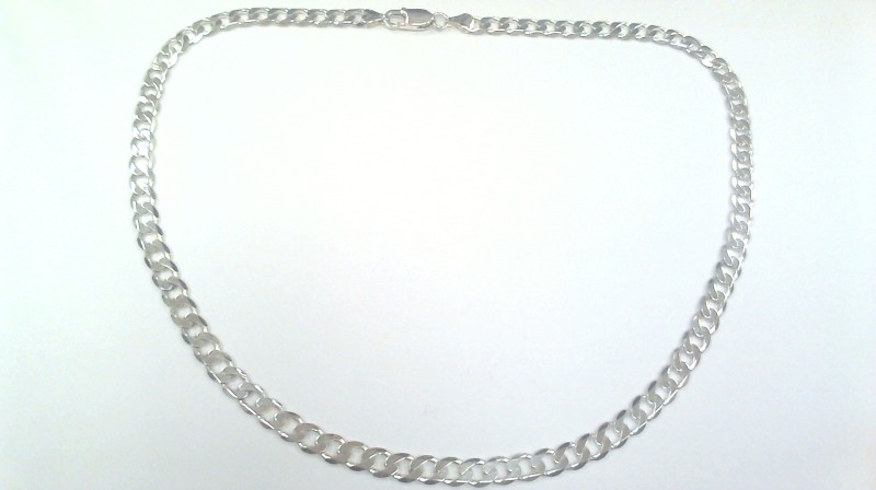 Silver Silver Chain Chain 51cm Necklace 51cm 30.4G | 021700416155 ...