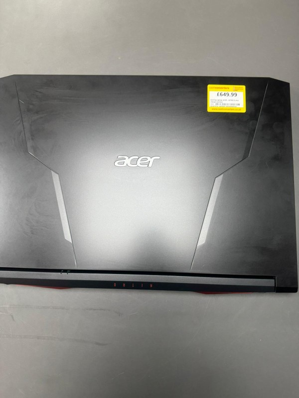 Acer Nitro 5 i7 11Th Gen 16GB 512GB Black | 047300086431 | Cash Converters