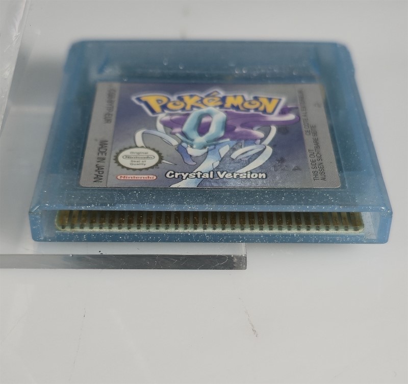 Pokemon Crystal Nintendo Original Game Cartridge Only Nintendo Game Boy ...