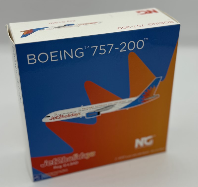 Ng Models Jet2holidays Boeing 757-200 Model White | 033400126360 | Cash ...