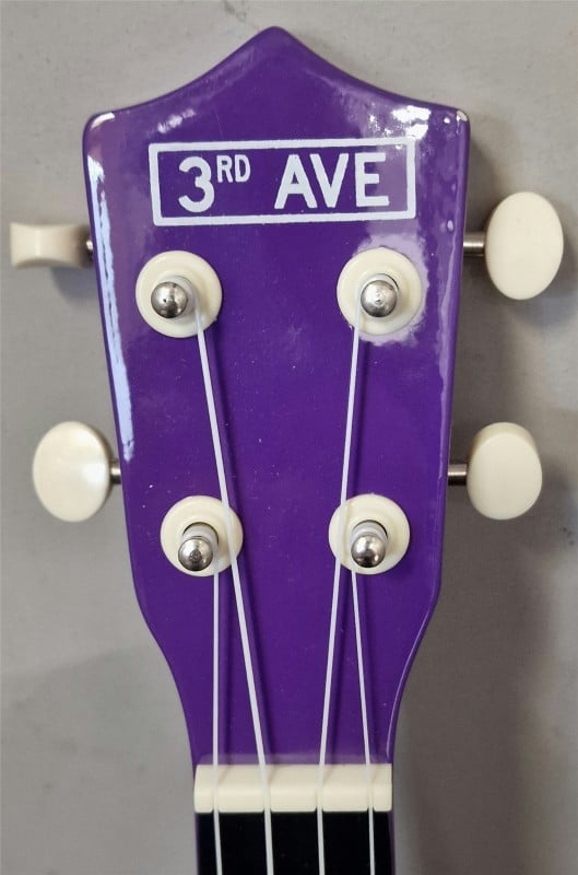 3rd Ave Soprano Ukulele Purple | 030700178540 | Cash Converters