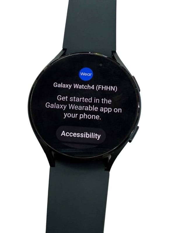 Samsung Watch 4 Sm-R875f Black | 018200319971 | Cash Converters