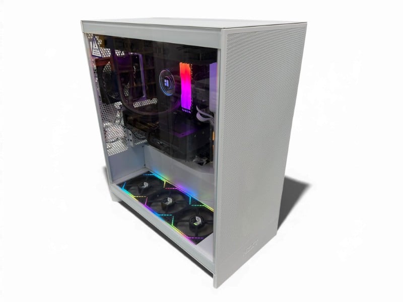 Custom Built Gaming Tower 64GB Ram 6TB SSD Intel Core i9-1300Kf 32Cpus ...