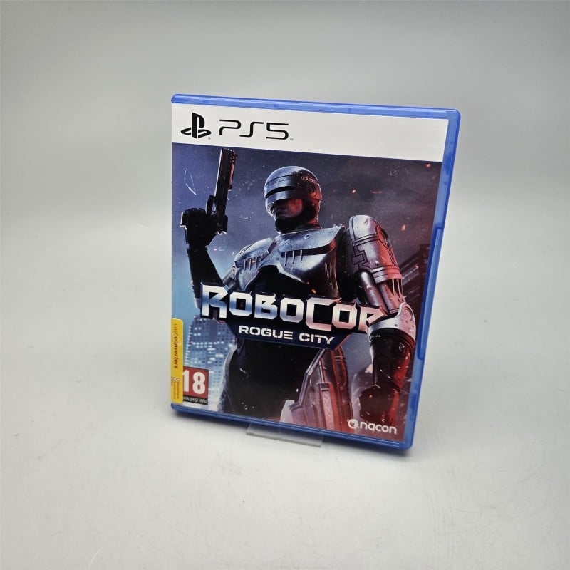 Robocop Rogue City Playstation | 049600117752 | Cash Converters