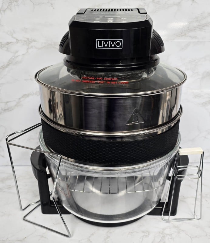 Livivo Digital 17L Halogen Oven Cooker | 049000171298 | Cash Converters