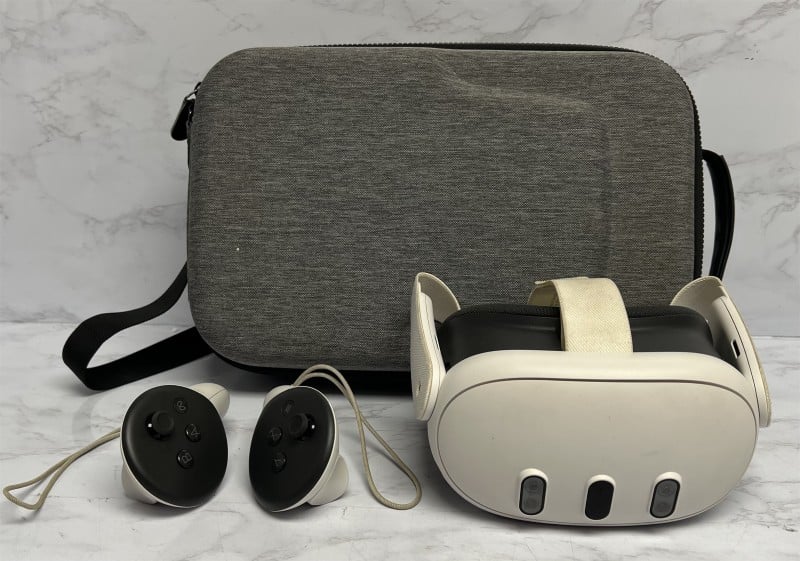 Meta Quest 3 White | 049100360962 | Cash Converters