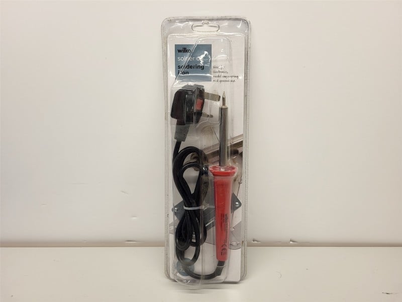 Wilko Solder On Soldering Iron | 038600328414 | Cash Converters