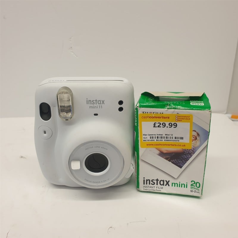 Fujifilm Instax Mini 11 Instant Camera. | 038600320470 | Cash Converters