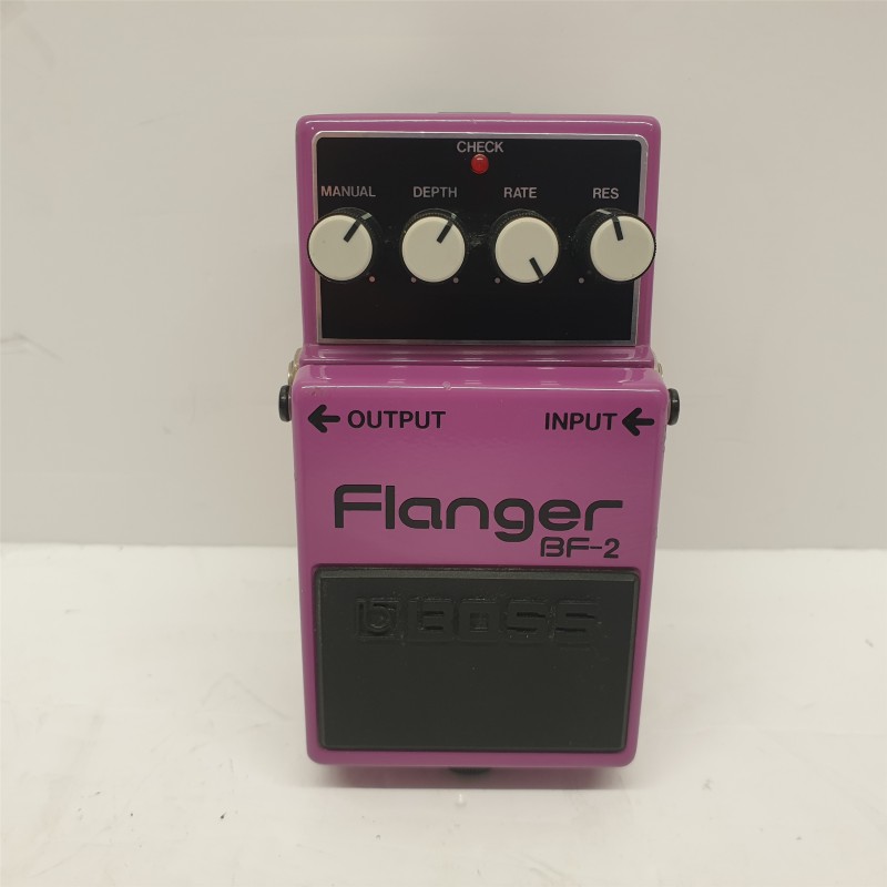 Electric Boss Flanger Bf-2 Guitar Pedal. Purple | 038600321066 | Cash ...