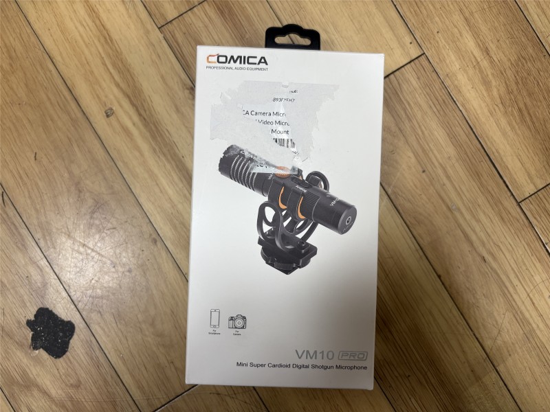 Comica Vm10 Pro Black | 020700378454 | Cash Converters