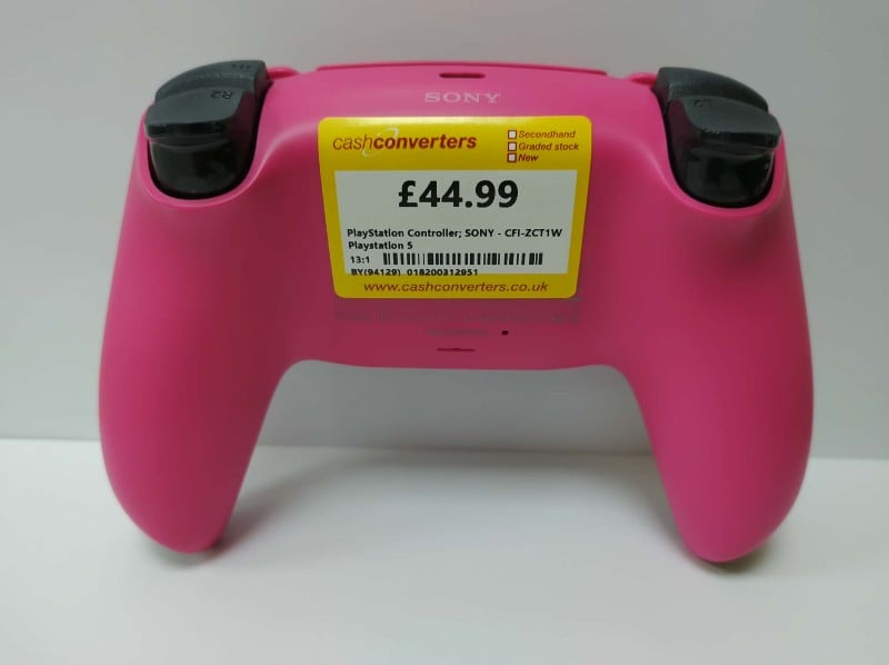 Sony Playstation 5 Pink | 018200312951 | Cash Converters