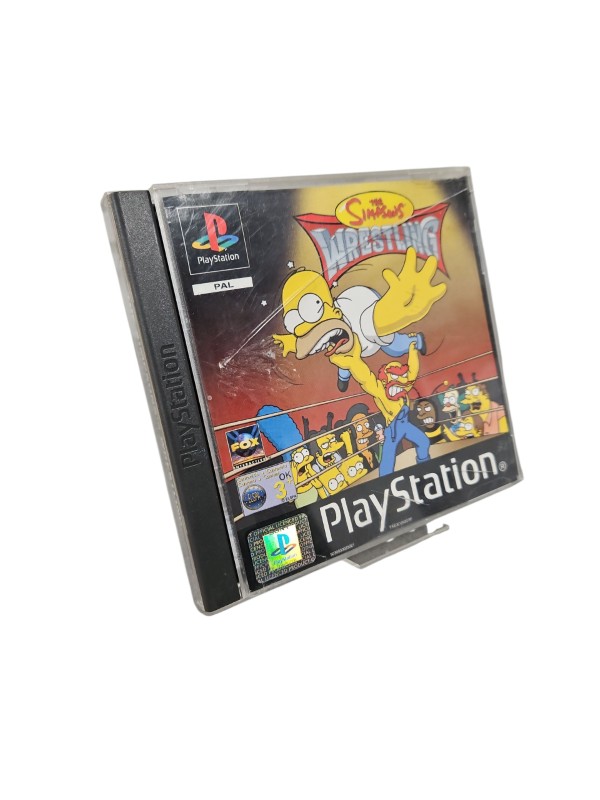 The Simpsons Wrestling Playstation | 053000244559 | Cash Converters