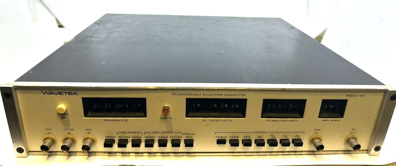 Multimeter Wavetek Model 154 Programmable Wave Form Generator ...