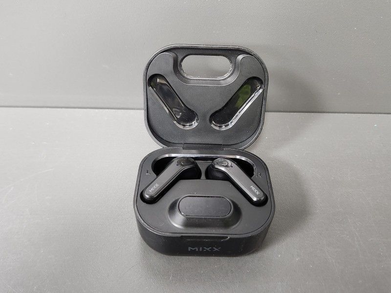 Mixx Stream Buds Bluetooth Earphones Black | 049500125122 | Cash Converters