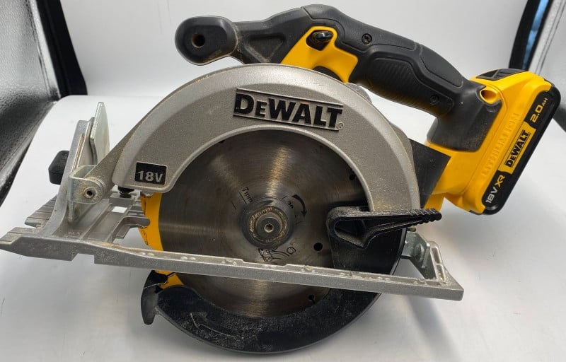 Dewalt Dcs391 18V 165mm Cordless Circular Saw With 4.0A Battery ...