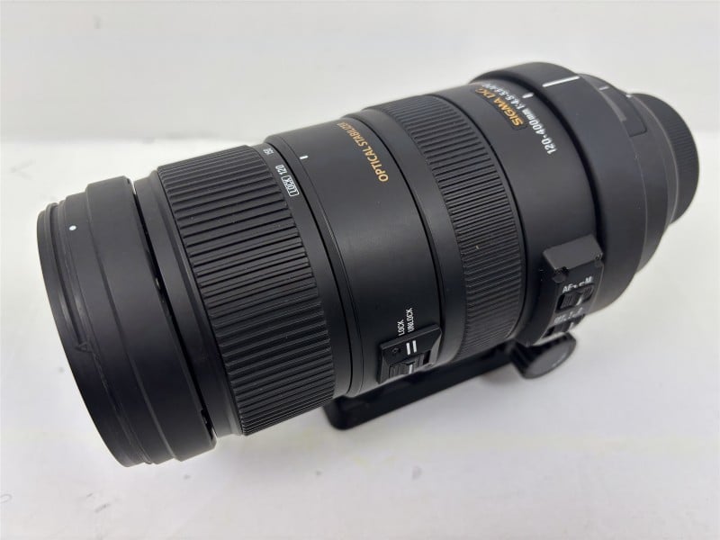Sigma 120-400mm 1:4.5-5.6 Ap0 Hsm (Nikon) 120-400mm 1:4.5-5.6 Ap0 Hsm ...