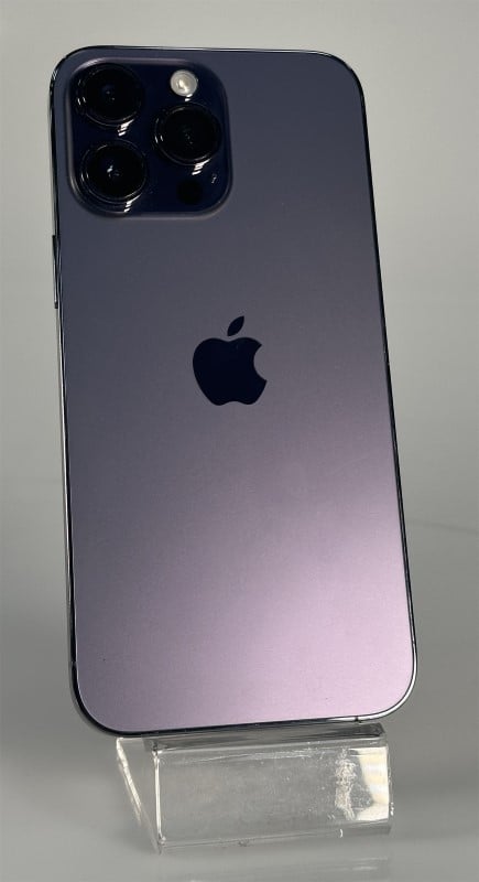 Apple iPhone 14 Pro Max 128GB, Unlocked, Deep Purple 128GB Blue ...