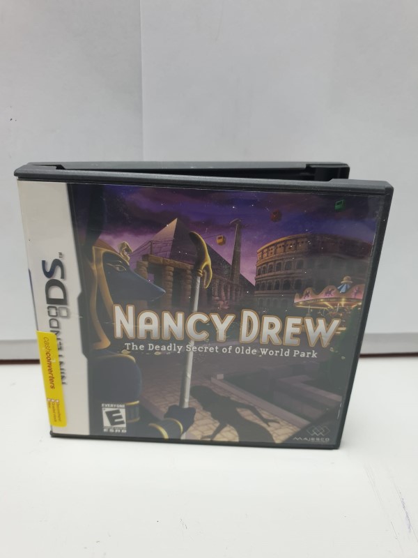 Nancy Drew Nintendo DS | 021800128794 | Cash Converters