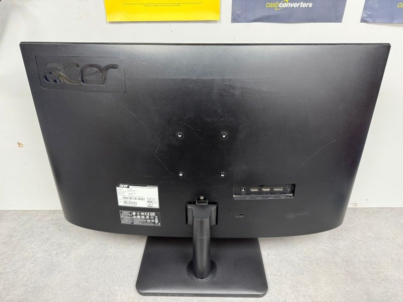 Acer 27" Curved Monitor Ed270r Black | 016200280051 | Cash Converters