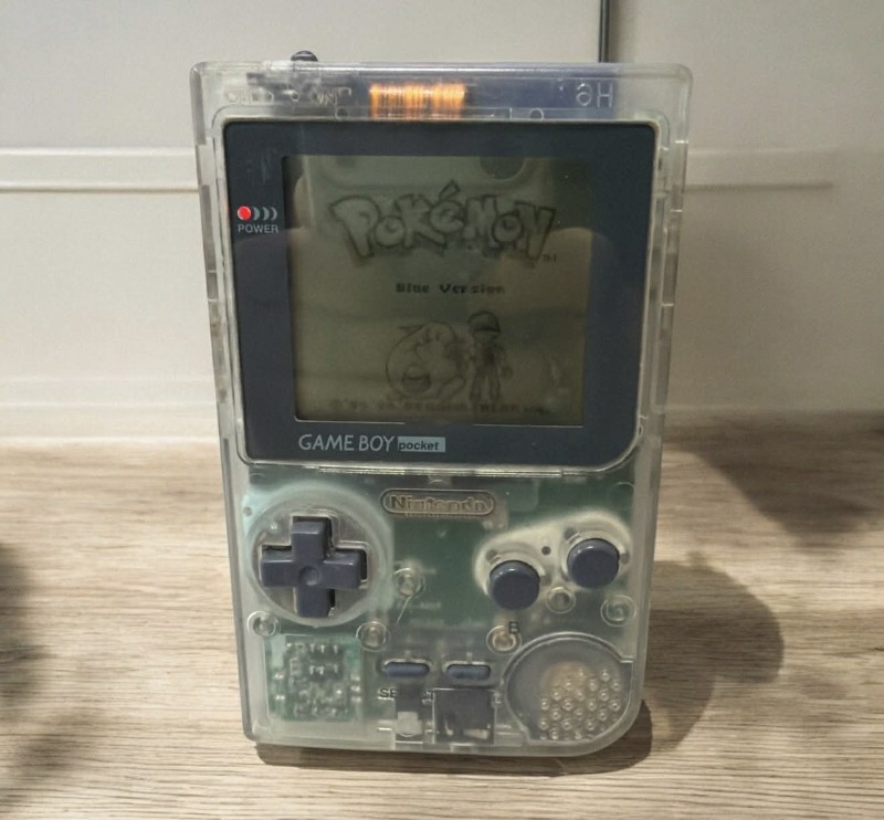 Nintendo Handheld Console Nintendo Game Boy Pocket | 018200312869 ...