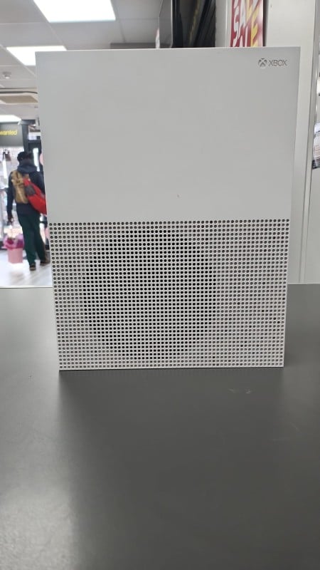 Xbox One S / Console / No Controller / Power Lead Xbox One S White ...