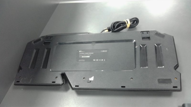 I800 Gaming Keyboard Easterntimes Tech Blue | 029400160173 | Cash ...