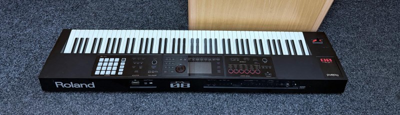 Roland Fa 08 88 Key Keyboard Synthesizer Black | 051300162590 | Cash ...
