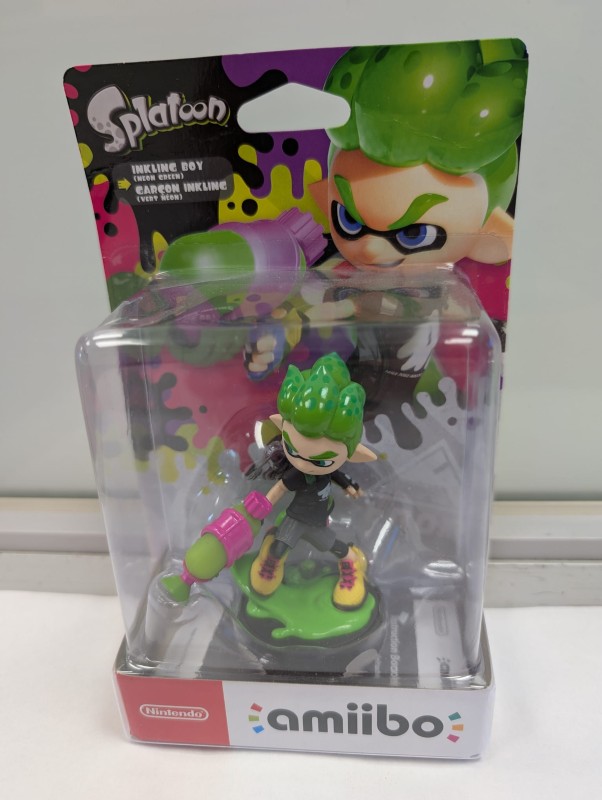 Splatoon Inkling Boy (Neon Green) Nintendo | 048800220277 | Cash Converters