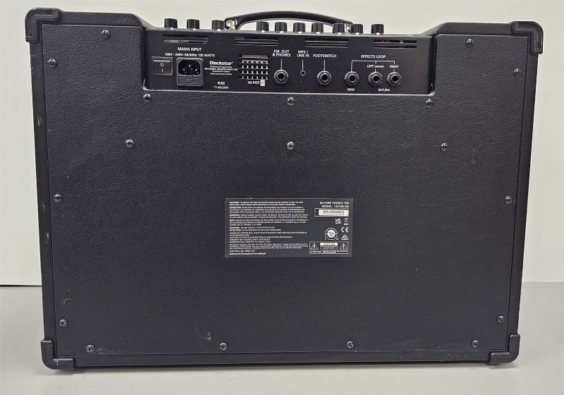 Blackstar Stereo 100 Black | 049300170212 | Cash Converters