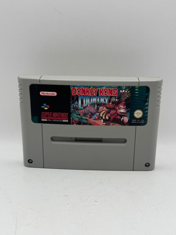 Donkey Kong Country Super Nintendo | 034300182726 | Cash Converters