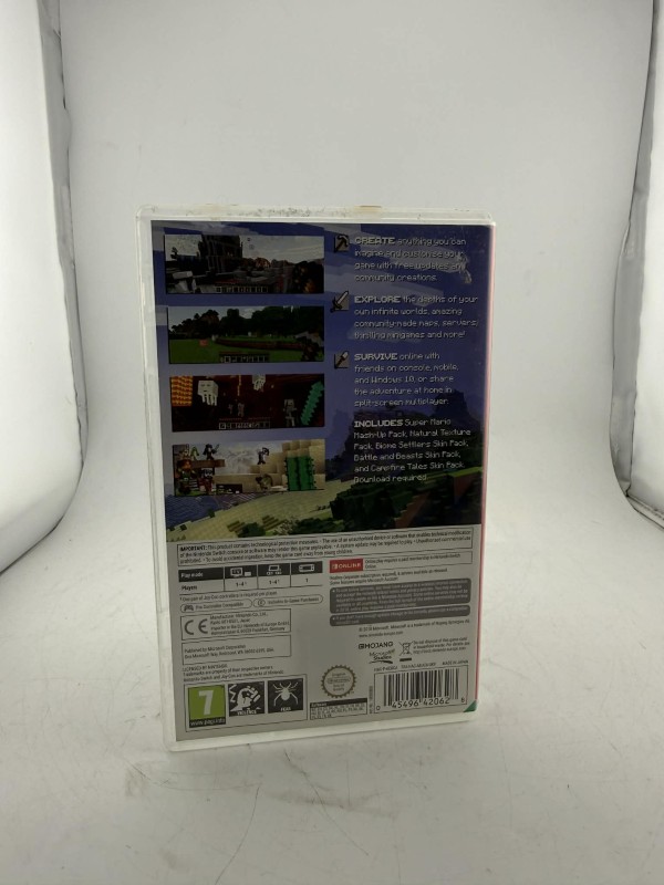 Minecraft Nintendo Switch | 030200224755 | Cash Converters