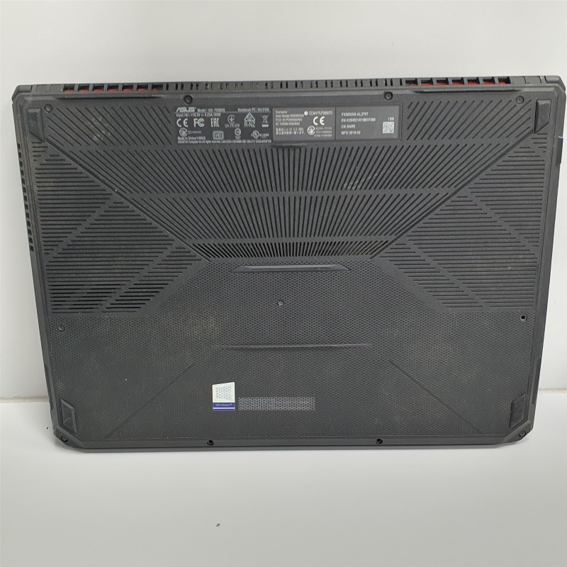 Asus Tuff Gaming Fx50gm Fx50gm_Fx505gm Intel Core i7 16GB 250 Black ...