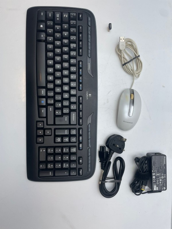 Lenovo 19.5-Inch All-In-One (Aio) Desktop PC C20-00 Yellow ...