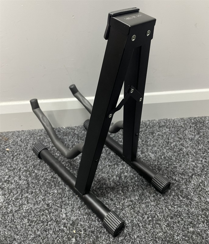 Keplin Guitar Stand Black | 027300098805 | Cash Converters
